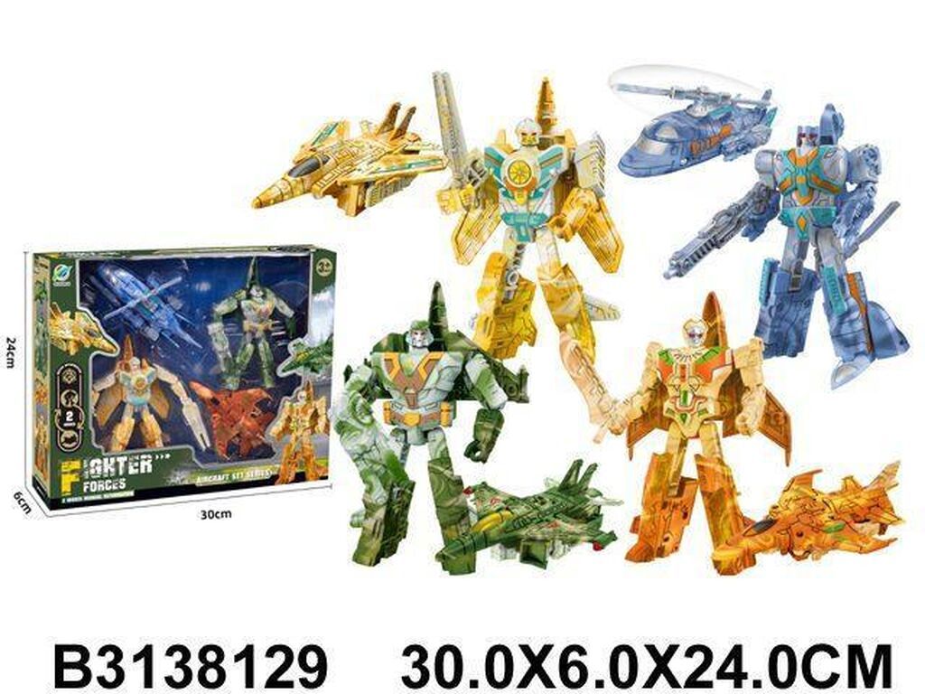 Transformers 812900-K – transformabilna figura za maštovitu igru