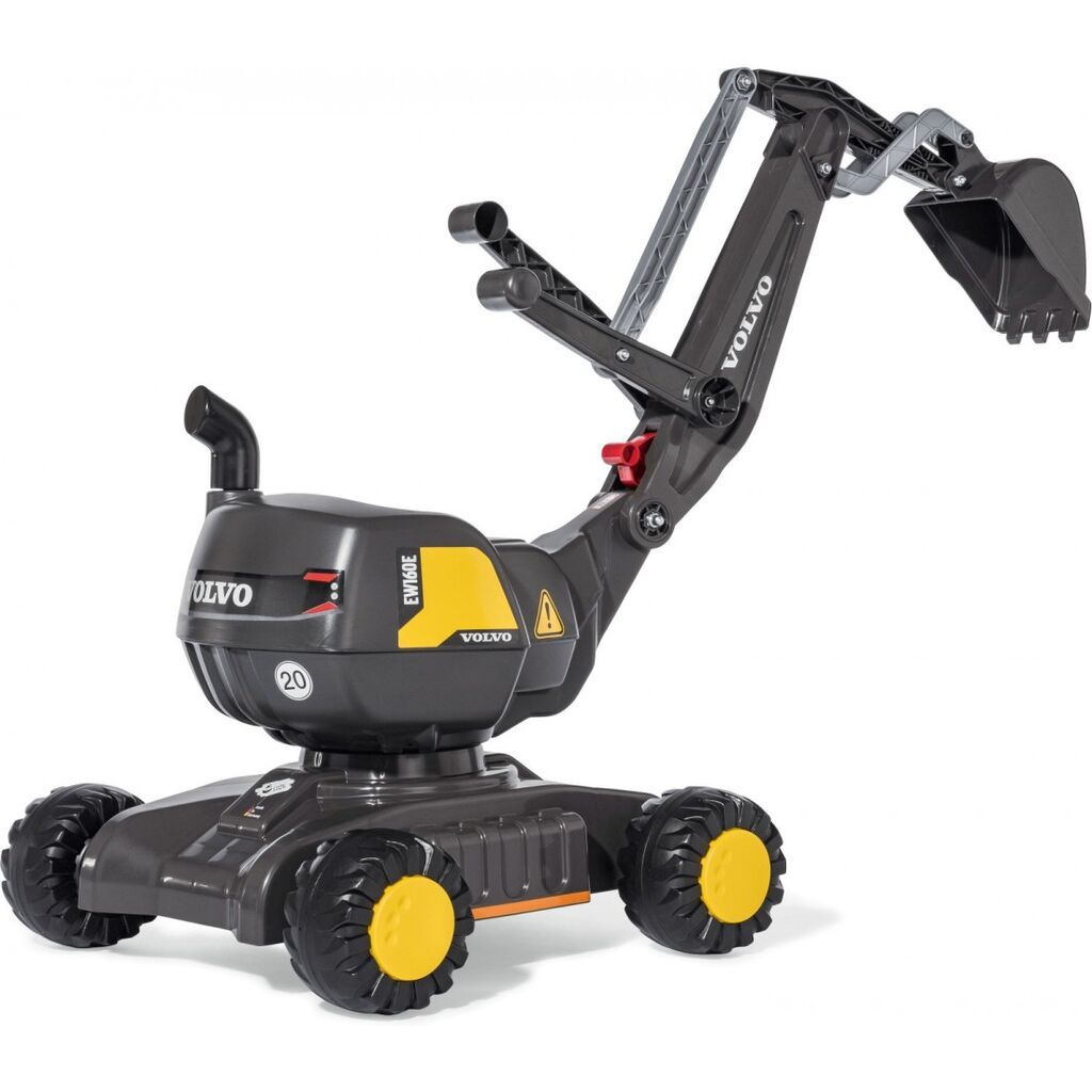 Bager-diger Volvo – Rolly Toys Šifra proizvoda: 42 - Zemlja porekla
