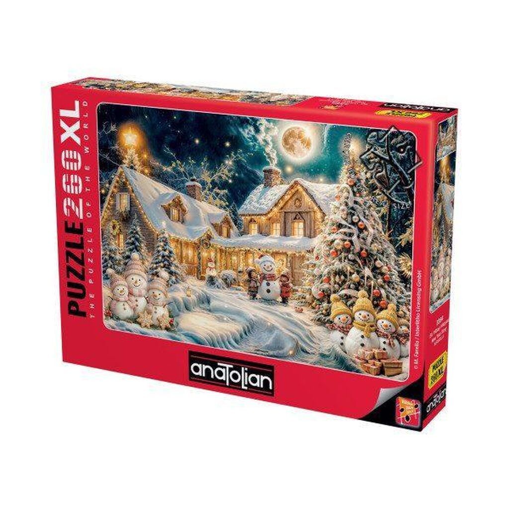 Puzzle 260 elemenata – edukativna slagalica za decu 6+ Opis: -