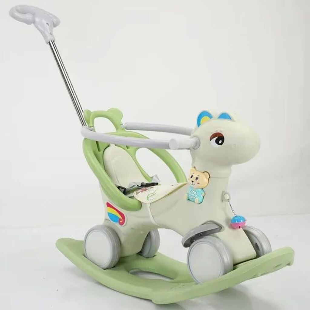 GURALICA/KLACKALICA MODEL 620-1 ZELENA 4u1 multifunkcionalna igračka
