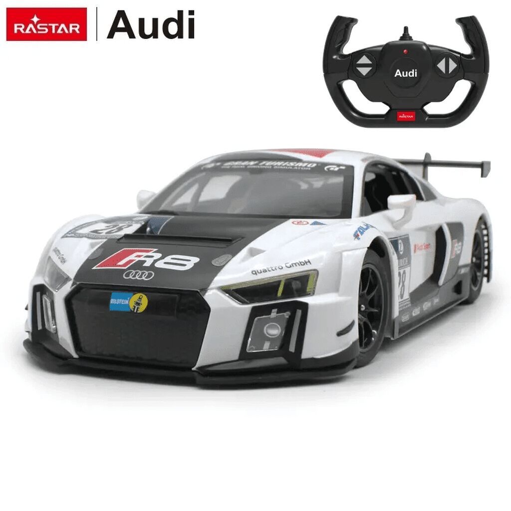 Auto na daljinsko upravljanje Audi R8 LMS 1:14 Rastar Realističan RC