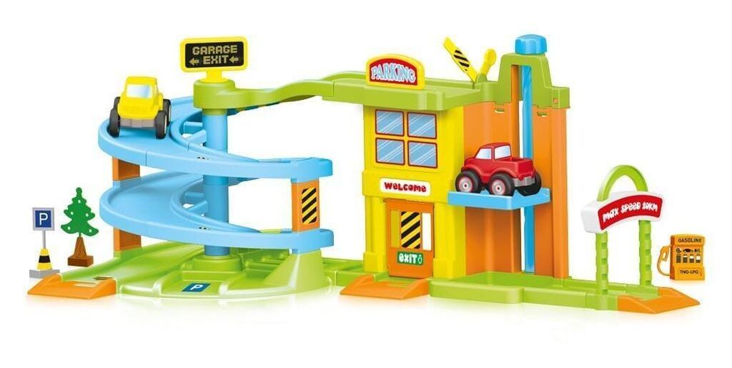 GARAŽA SET 051523 Set ne samo da pruža sate zabave, već nudi i brojne