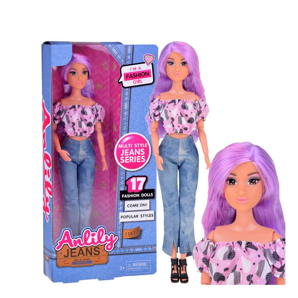 Jungle lutka – Anlily Jeans serija - Šifra proizvoda: 2001 -