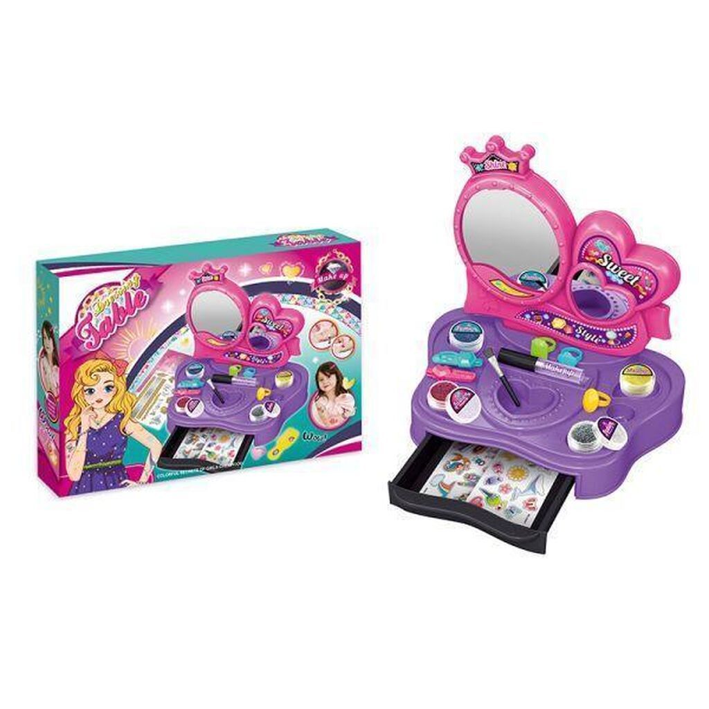 Set za ulepšavanje sa komodom – Teddy Kids (šifra: 61/72463-50) Opis