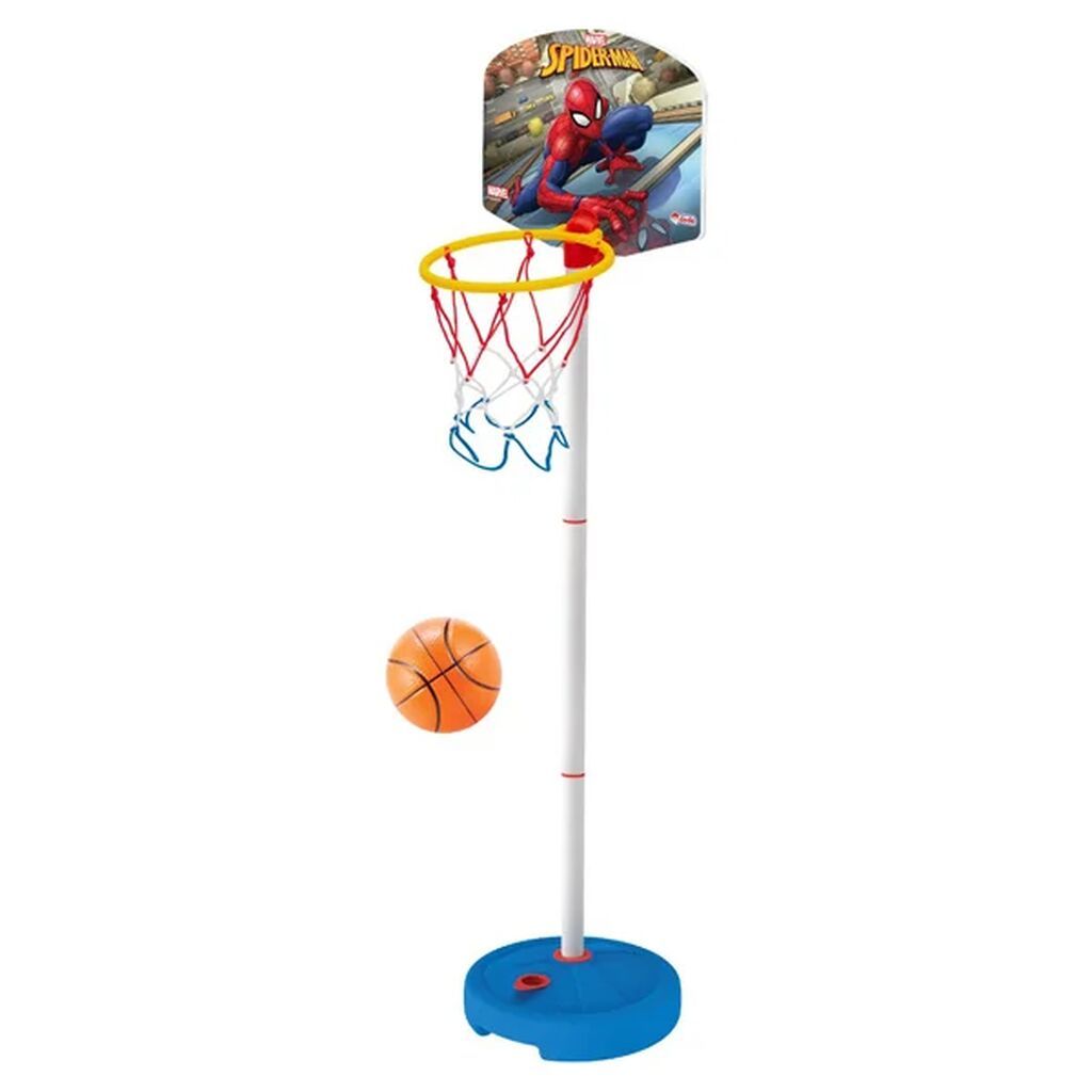 KOŠ SET 036534 – dečiji košarkaški set sa motivom Spider‑Man Opis: -