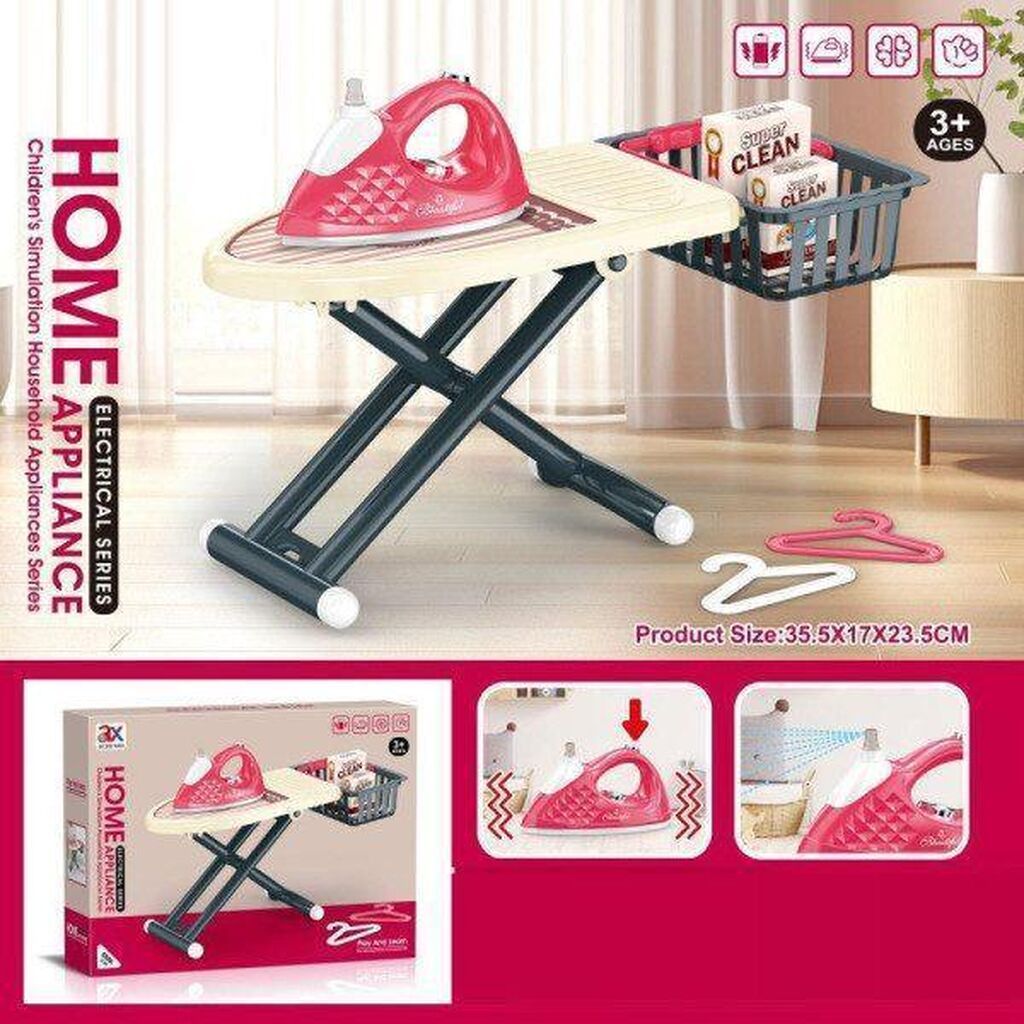 Set za peglanje 149540 – “HOME APPLIANCE – Children’s Simulation
