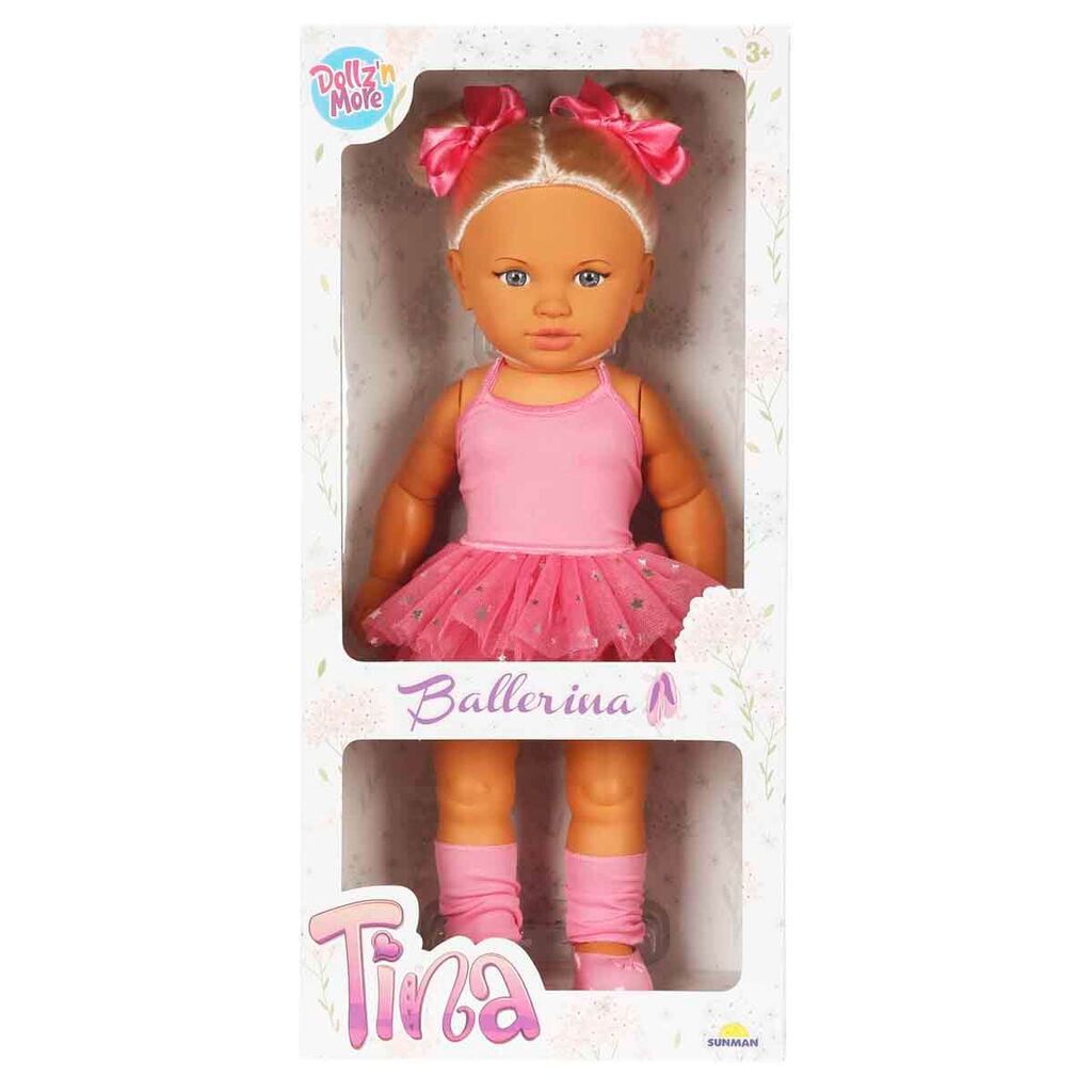 Lutka Tina balerina – 43 cm Upoznajte Tinu, prelepu balerinu koja