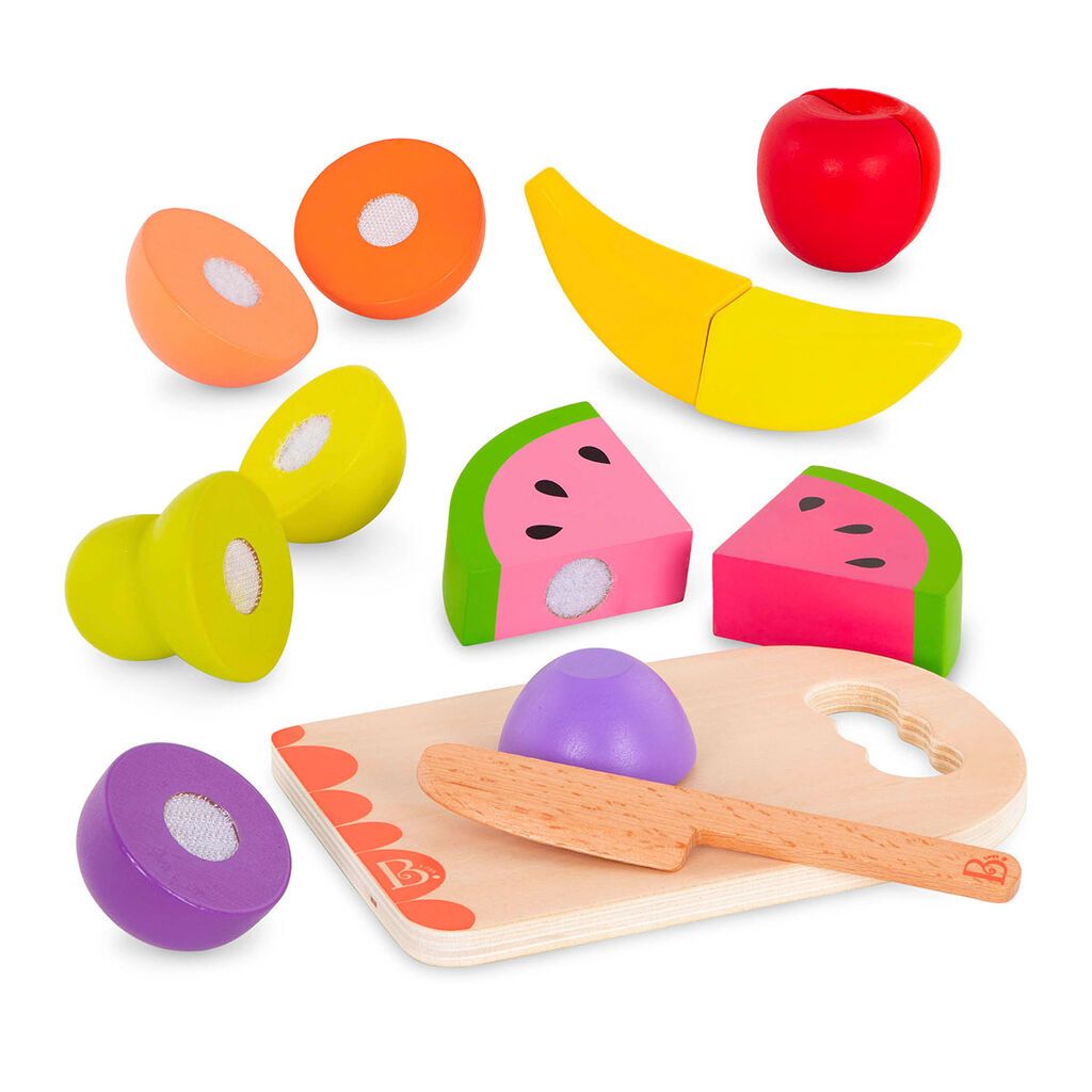 B toys drveno voće – set za seckanje Šifra proizvoda: 31 Opis: -