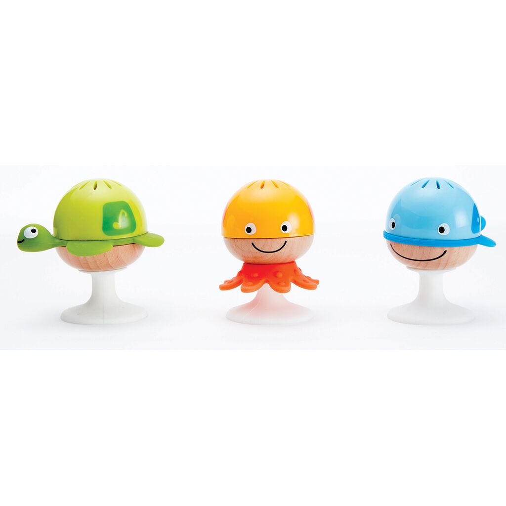 Hape zvečka 3/1 – Šifra proizvoda: 00 Trio zvečki inspirisan morskim