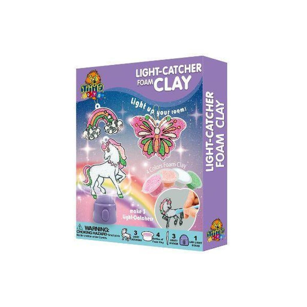 Napravi svoje LED lampice – jednorog, duga, leptir Kreativni set za