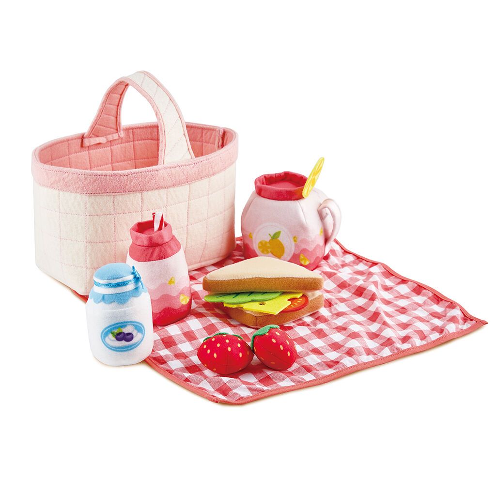 Hape drvena torba za piknik – Šifra proizvoda: 00 Izađite u prirodu
