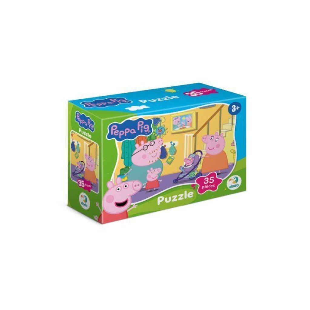 Puzzle Pepa Prase 104/200678-50 – šarena slagalica za mališane Opis