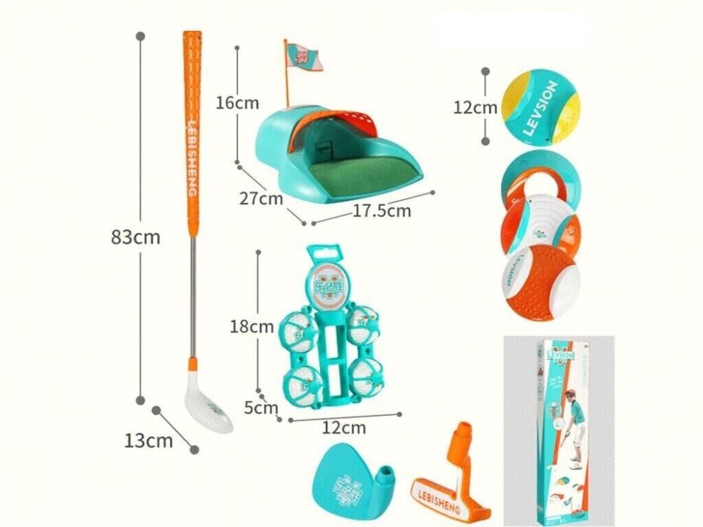 Dečiji golf set – Šifra proizvoda: 37 Opis: - Komplet za igru golfa