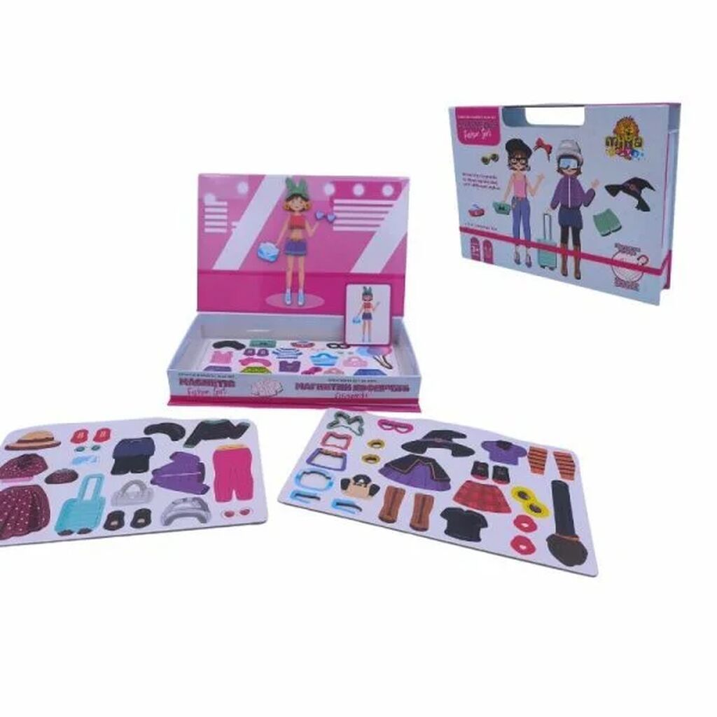 Magnetni koferčić Fashion girl 11/71762 Oduševi male stilistkinje uz