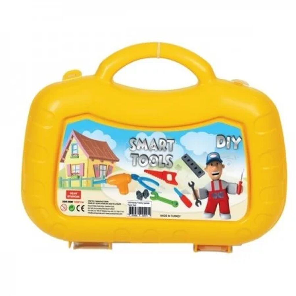 Dečiji alat set u koferu – Savršen poklon za male majstore ALAT SET U