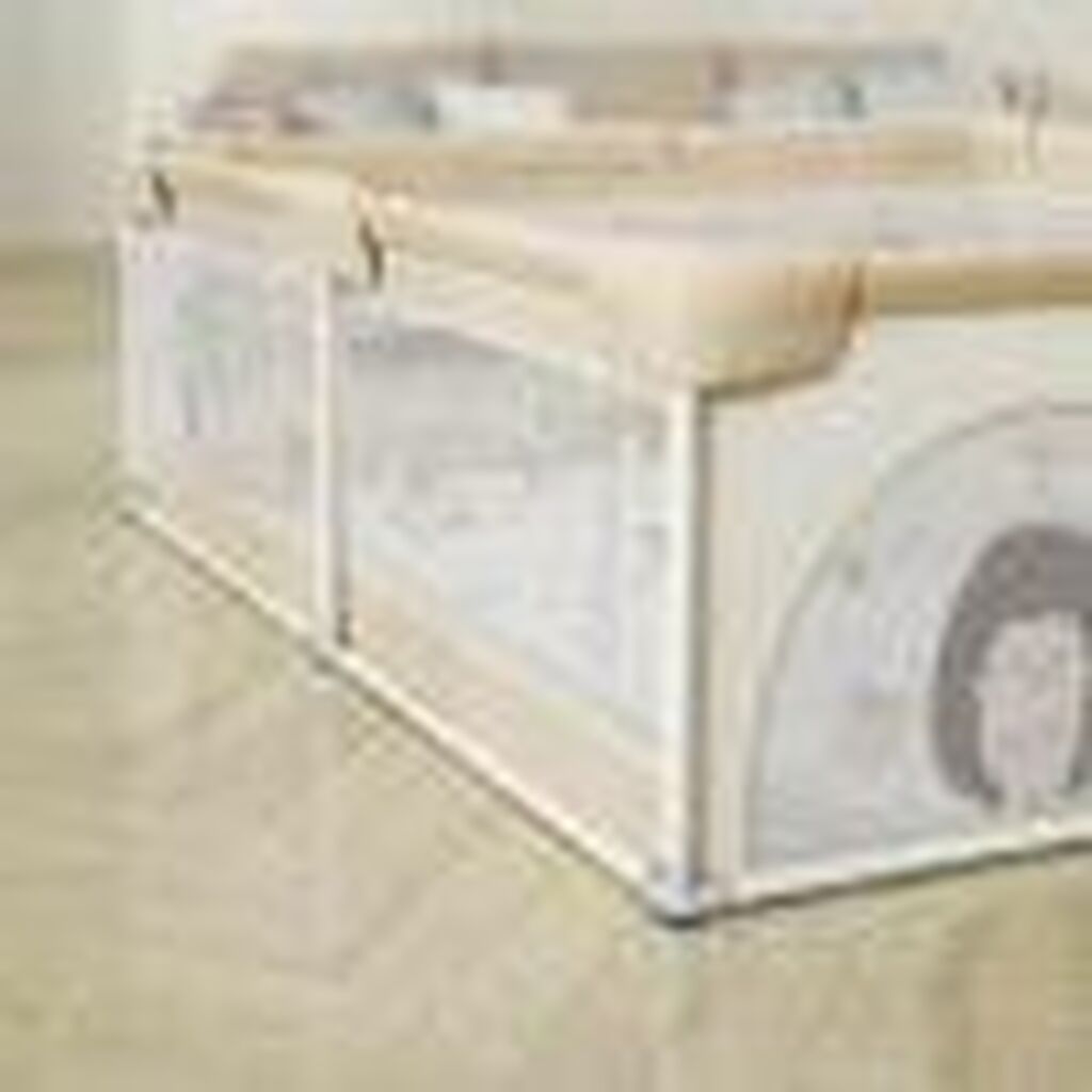 Ogradica za bebe PLAYTIME 120×120 cm Opis: - Prostrana ogradica