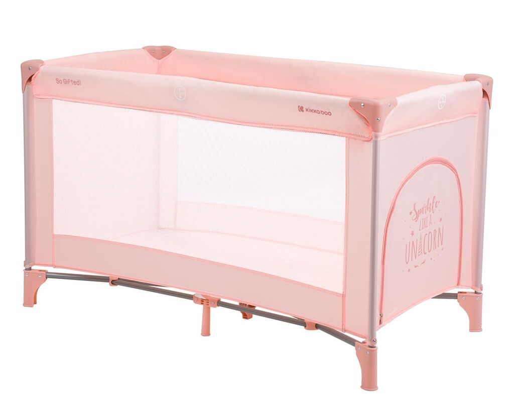 KIKKA BOO prenosivi krevetac So Gifted – Pink (šifra: KKB2) -