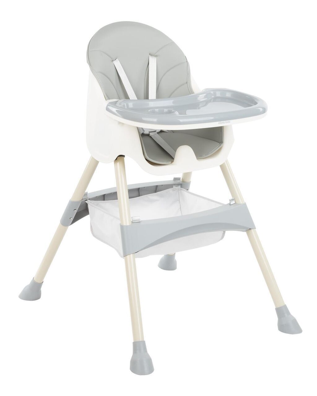 KIKKA BOO Hranilica BRIE 2in1 grey (Šifra: KKB2) Brie je