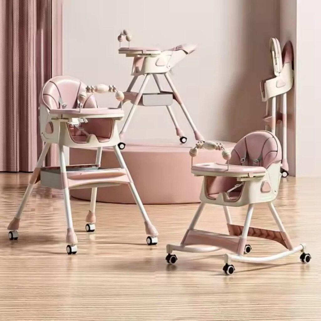 Hranilica za bebe višepoložajna – roze (Šifra proizvoda: E560roze-130)