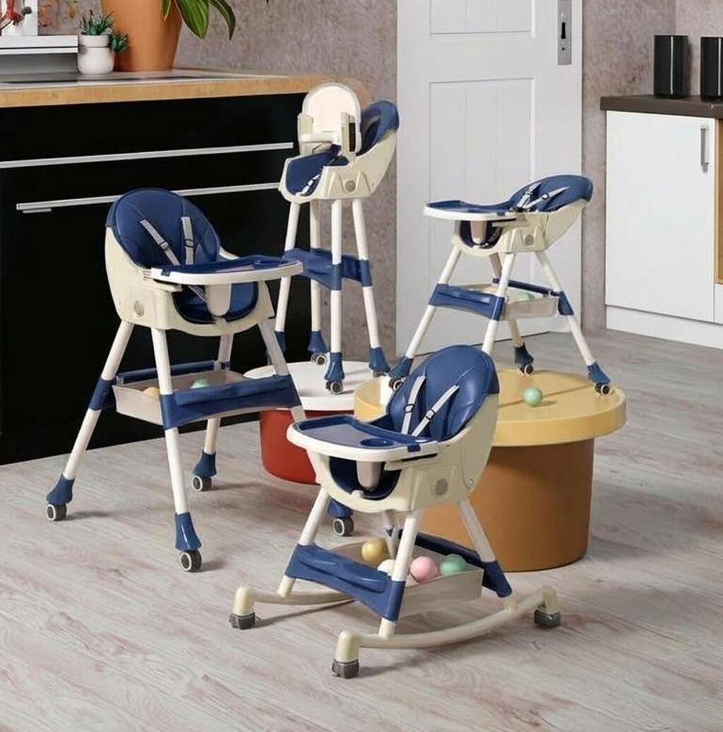 Stolica za hranjenje BABY LINE Y53 – Lena Blue (šifra: Y53plava-130)
