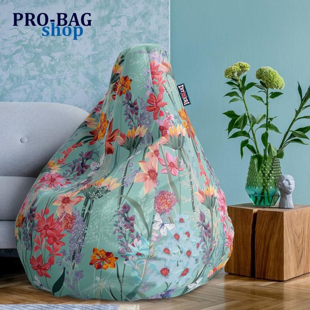Lazy Bag – Tirkizna bašta, divlje cveće (šifra proizvoda: 196-270)