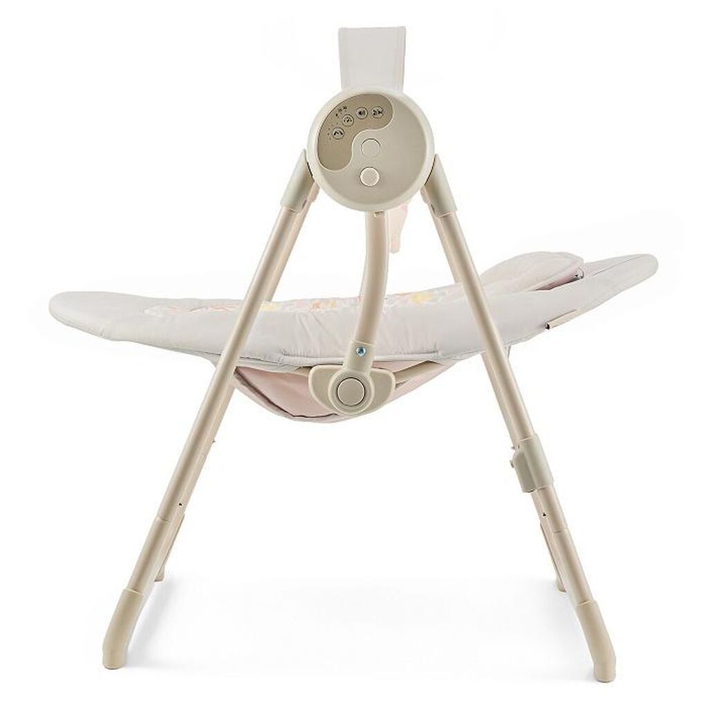 Kinderkraft stolica za ljuljanje SWINGEE beige – KBSWIN00BEG