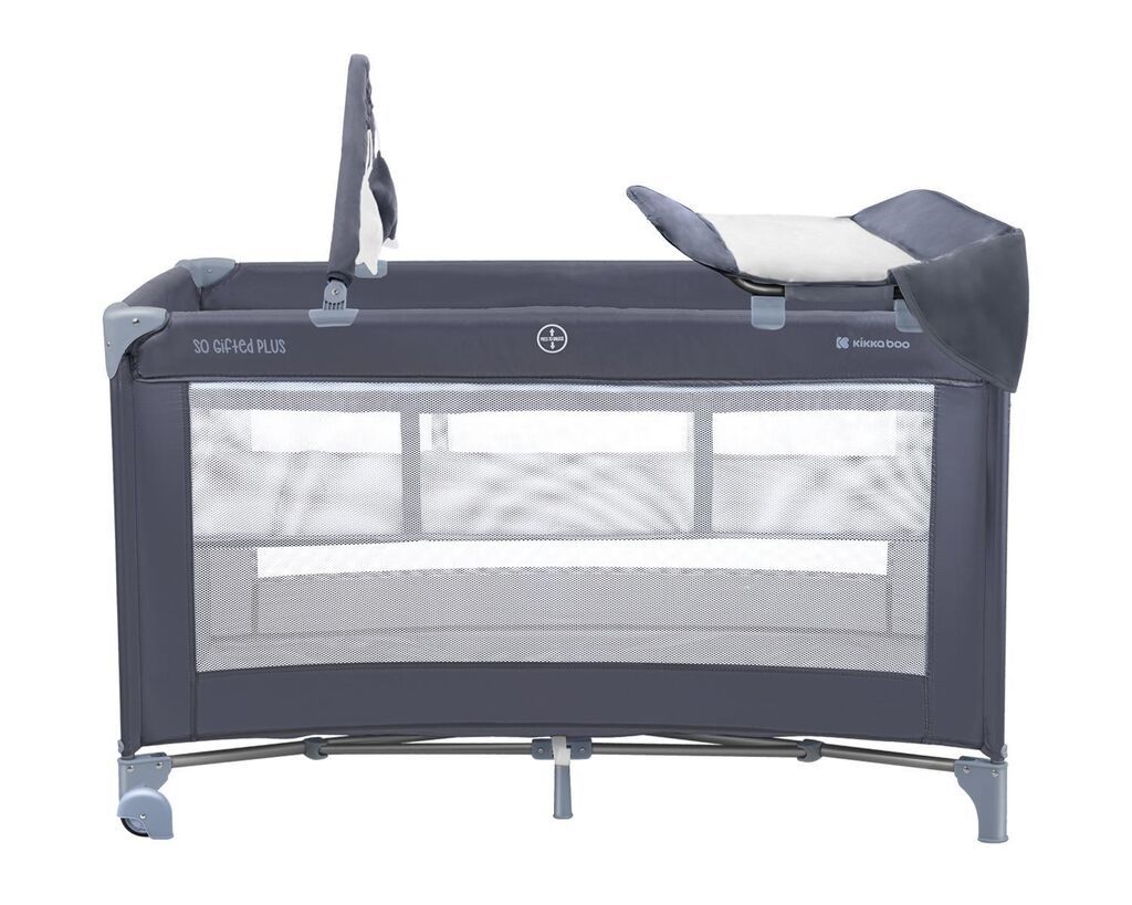 KIKKA BOO krevetac So Gifted Plus, 2 nivoa, sa pultom – navy Opis: -
