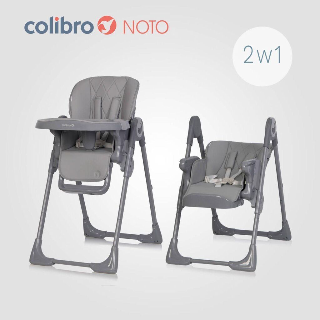 COLIBRO STOLICA ZA HRANJENJE NOTO ONYX – 2u1 (KR/CO/NOTO/ON-250)