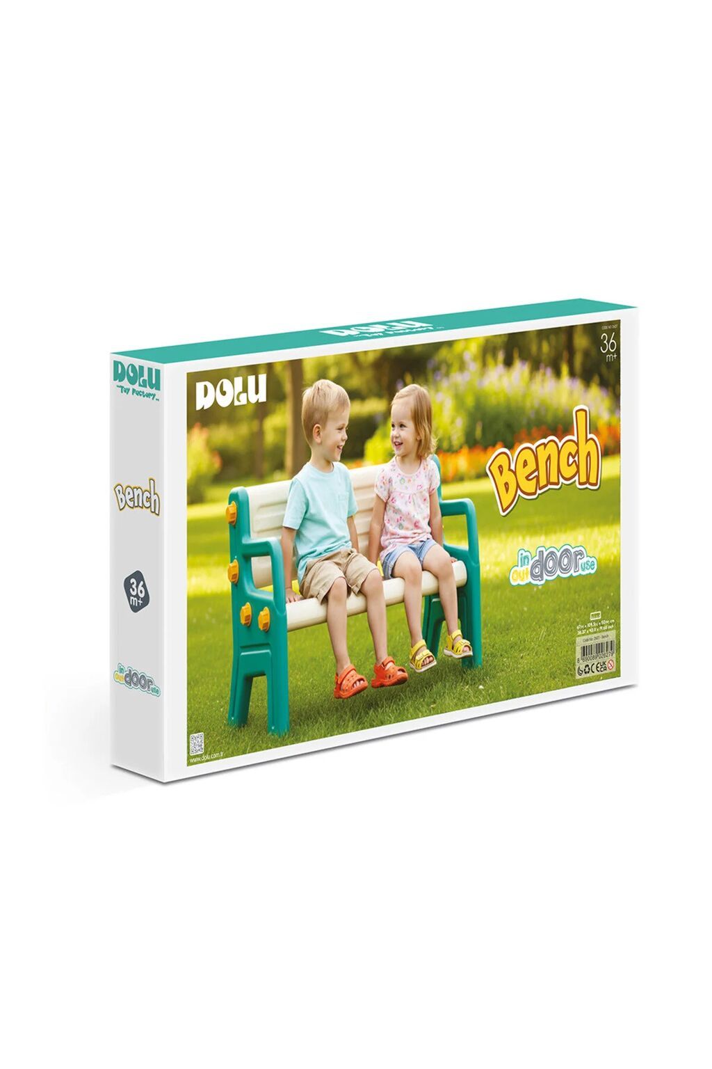 Klupa Dolu – nameštaj za decu Šifra proizvoda: 026279-60 Brend: Dolu