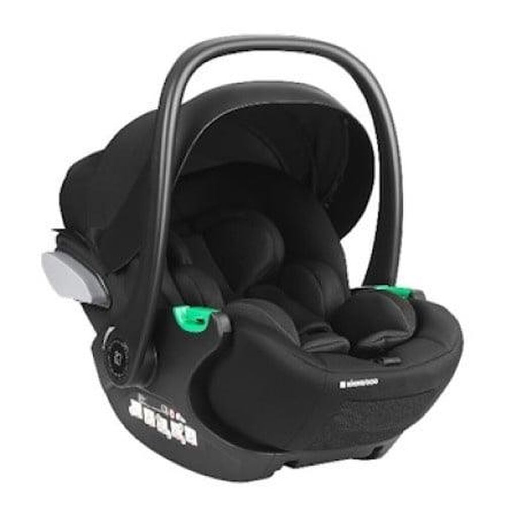 KIKKA BOO Kolica TIFFANY dark grey – premium 3u1 set sa tvrdom korpom