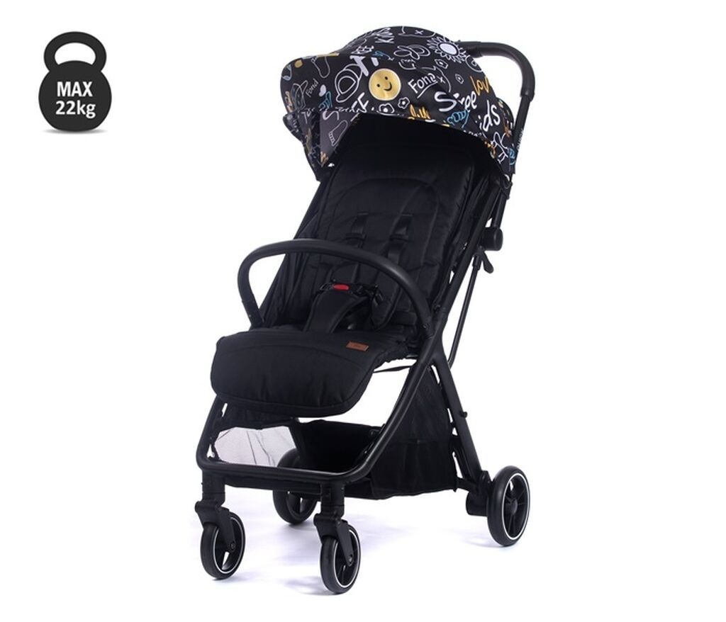 BBO kolica za bebe Quick – Smile (SKU: 517SMILE-80) Lagana i