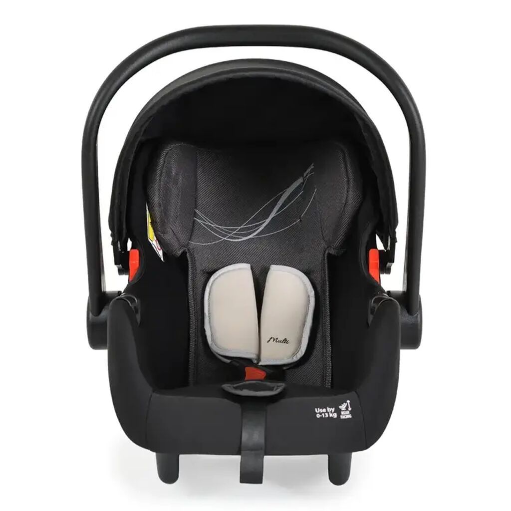 Moni Multi iSize auto sedište za bebe 40–87 cm – Black Šifra