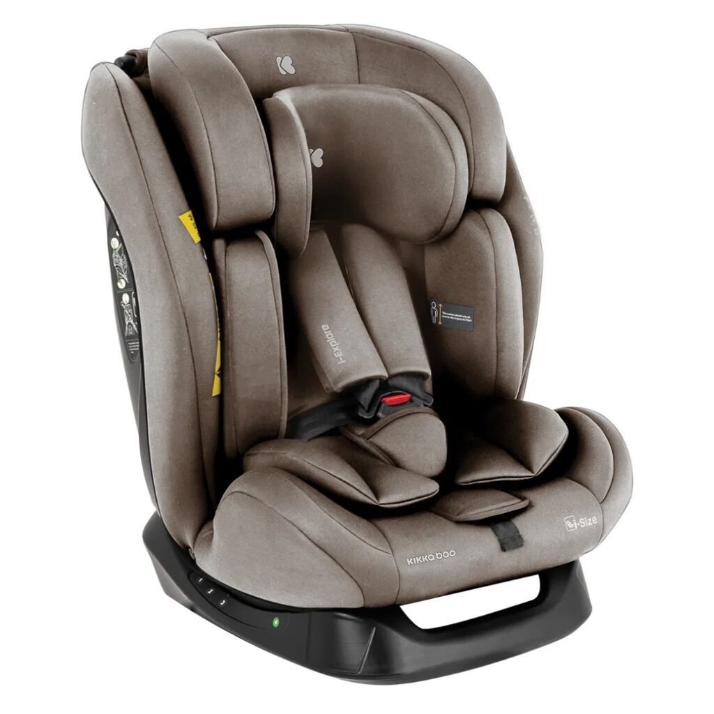 KIKKA BOO I-EXPLORE i-Size autosedište 40–150 cm, boja: beige Šifra