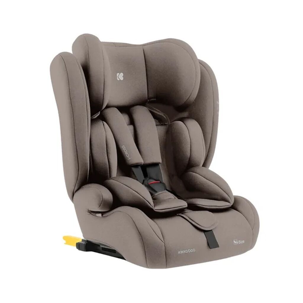 Autosedište KIKKA BOO I-CROSS i-Size, 76–150 cm, ISOFIX, bež (šifra