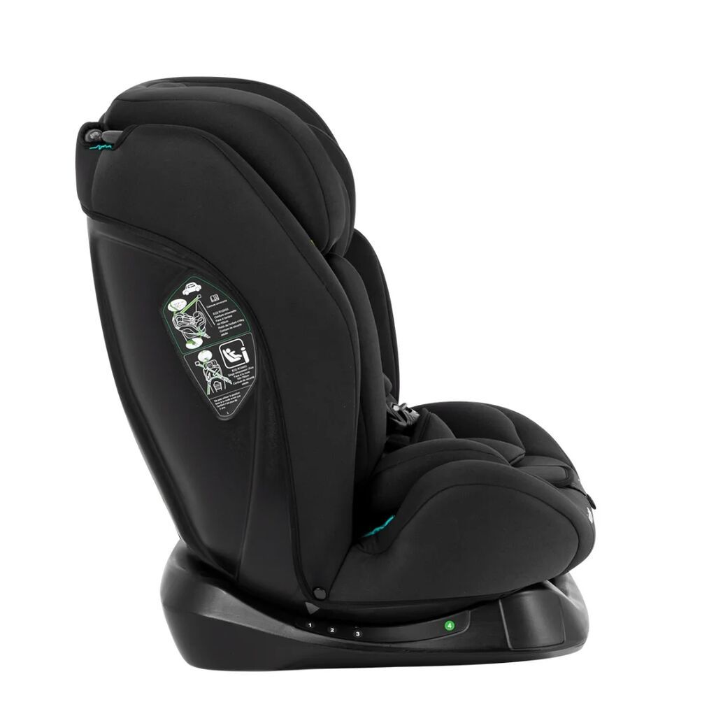 KIKKA BOO I-EXPLORE i-Size autosedište, black (šifra: KKB5) - i-Size