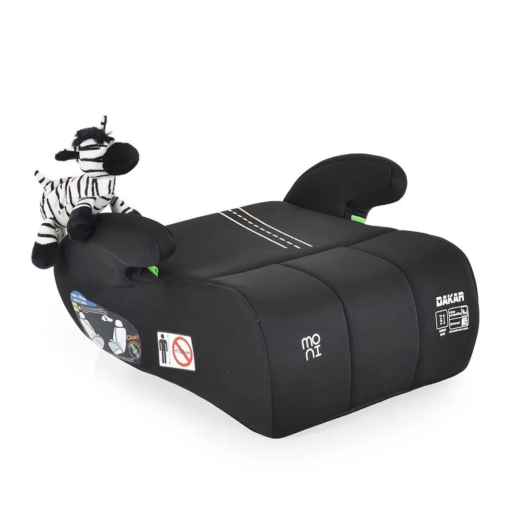 Auto sedište buster Moni Dakar 125–150 cm, Black (Šifra: CAN1493-70)
