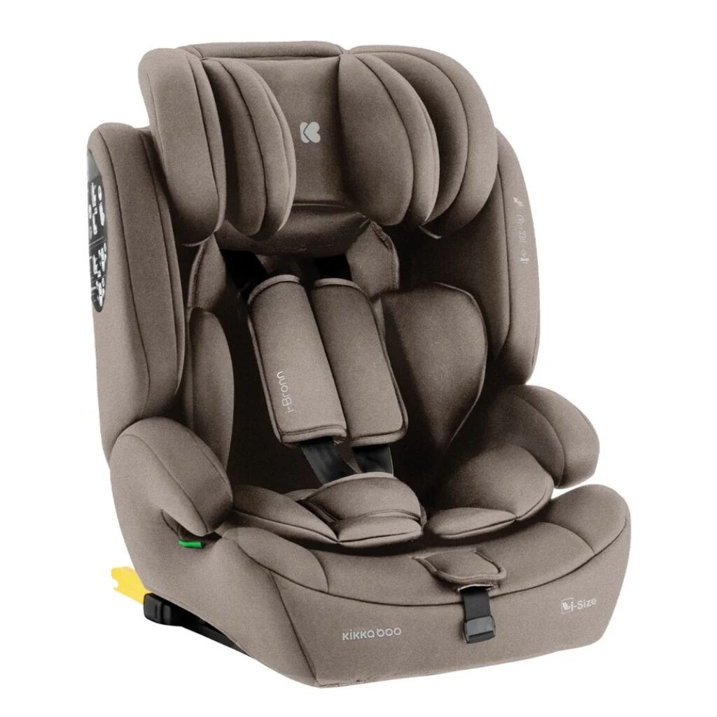 KIKKA BOO Autosedište i-BRONN i-Size, beige (Šifra: KKB5) Autosedište