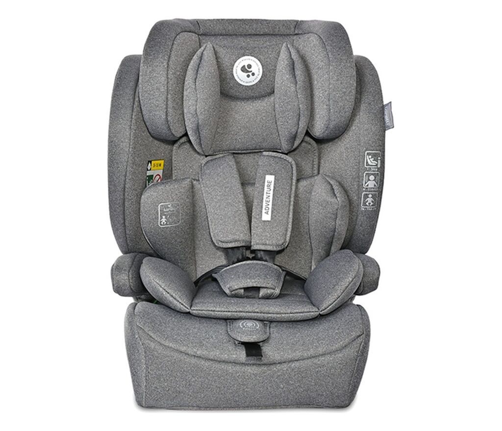 LORELLI auto sedište Adventure I-Size (76–150 cm) – Grey (YC13) Šifra