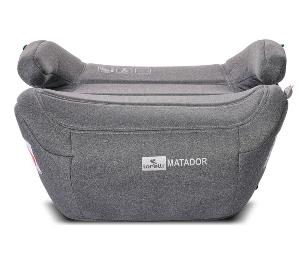 LORELLI auto sedište Matador i-Size Isofix (125–150 cm) – sivo Šifra
