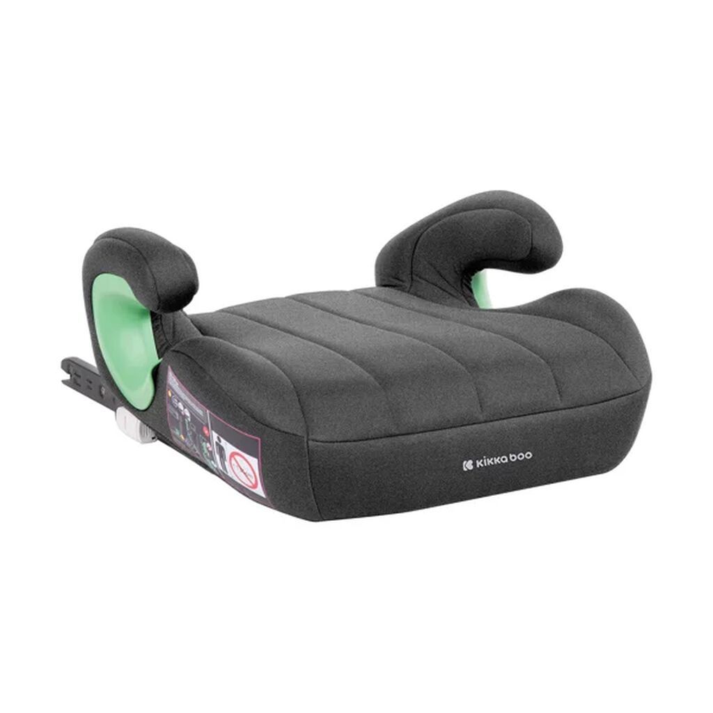 KIKKA BOO I-WAY i-Size ISOFIX buster sedište, dark grey (Šifra: KKB6)