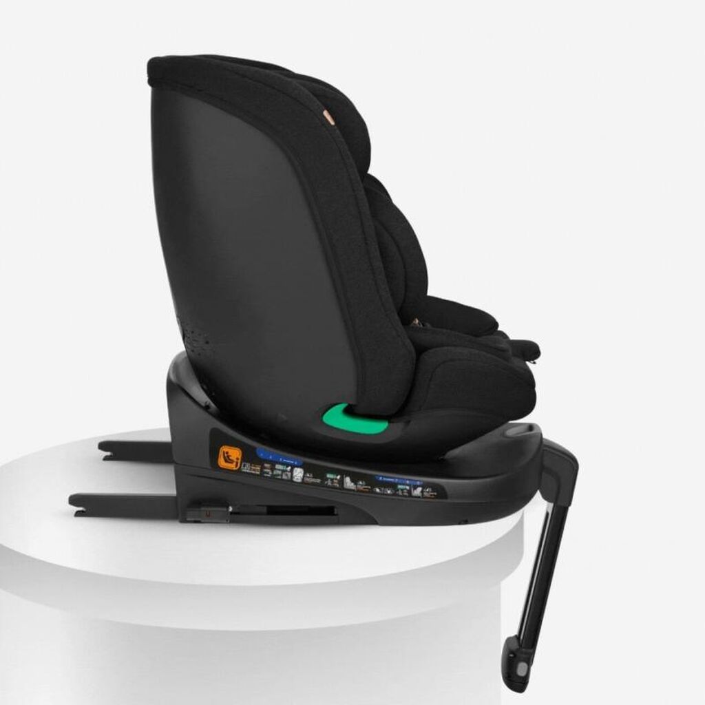 KIKKA BOO i-Secure autosedište 40–150 cm (0–36 kg), i-Size, ISOFIX sa