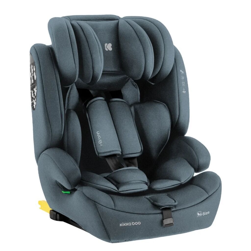 KIKKA BOO i-BRONN i-Size ISOFIX autosedište, boja mint Šifra