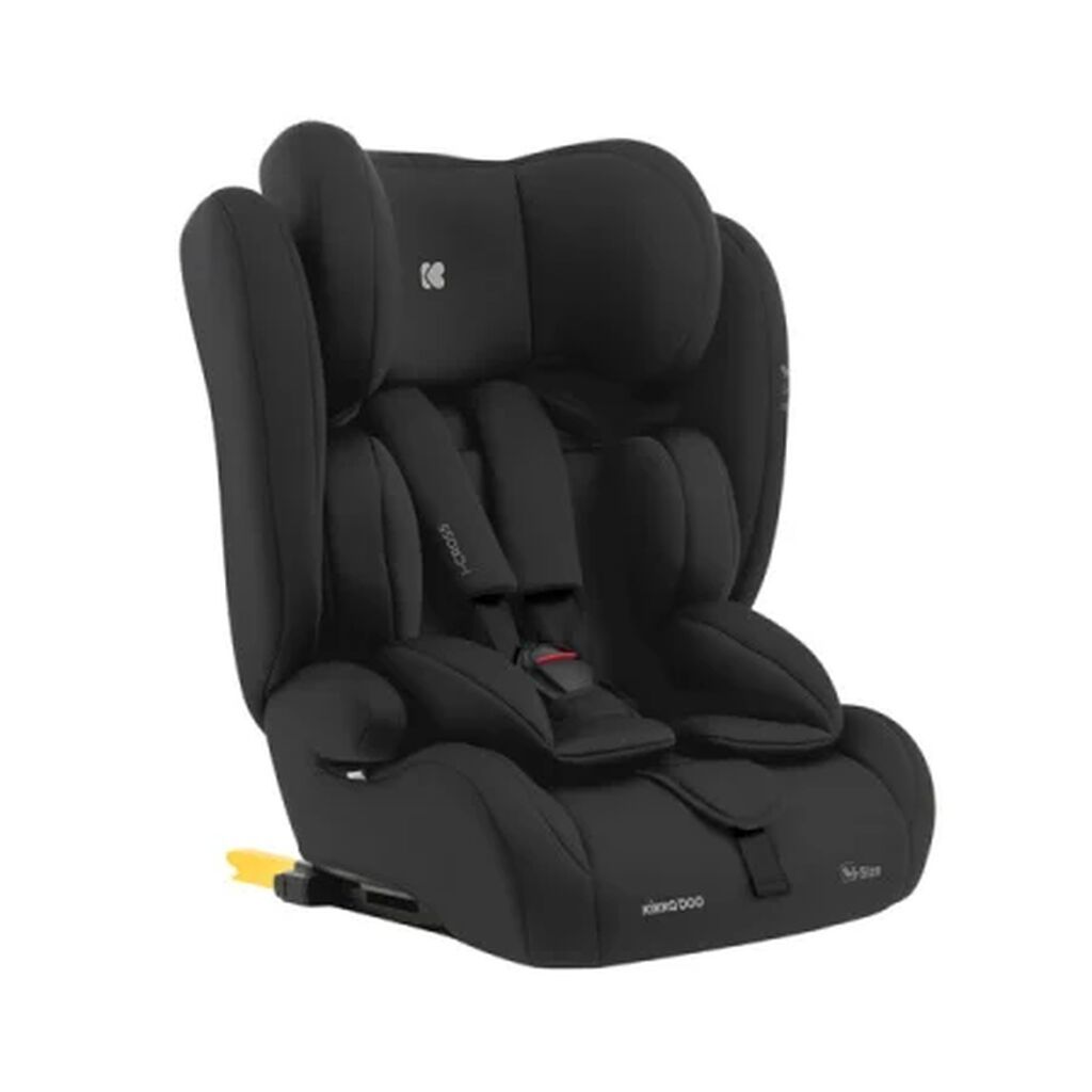 KIKKA BOO Autosedište 76–150 cm I-CROSS i-Size ISOFIX, black Šifra