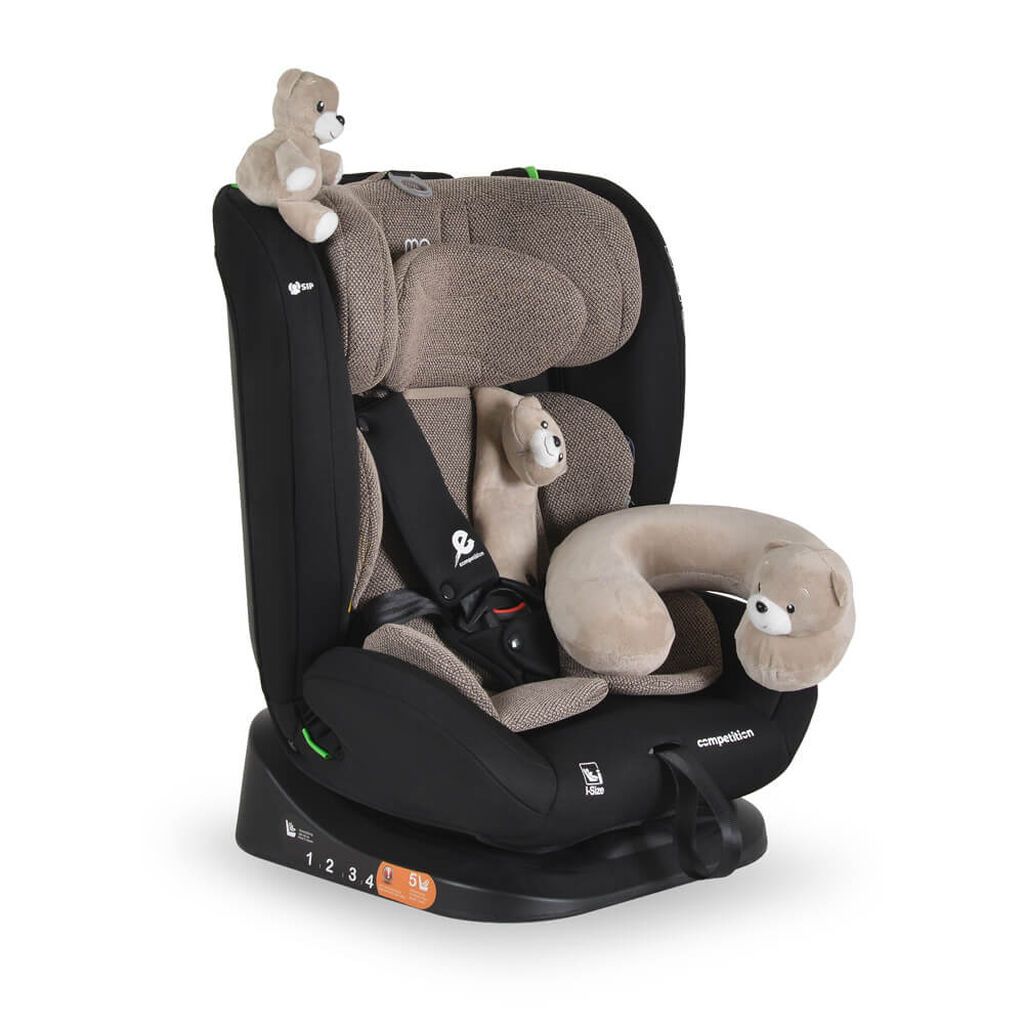 Auto sedište za decu Competition 40–150 cm – Cool Beige MONI Šifra