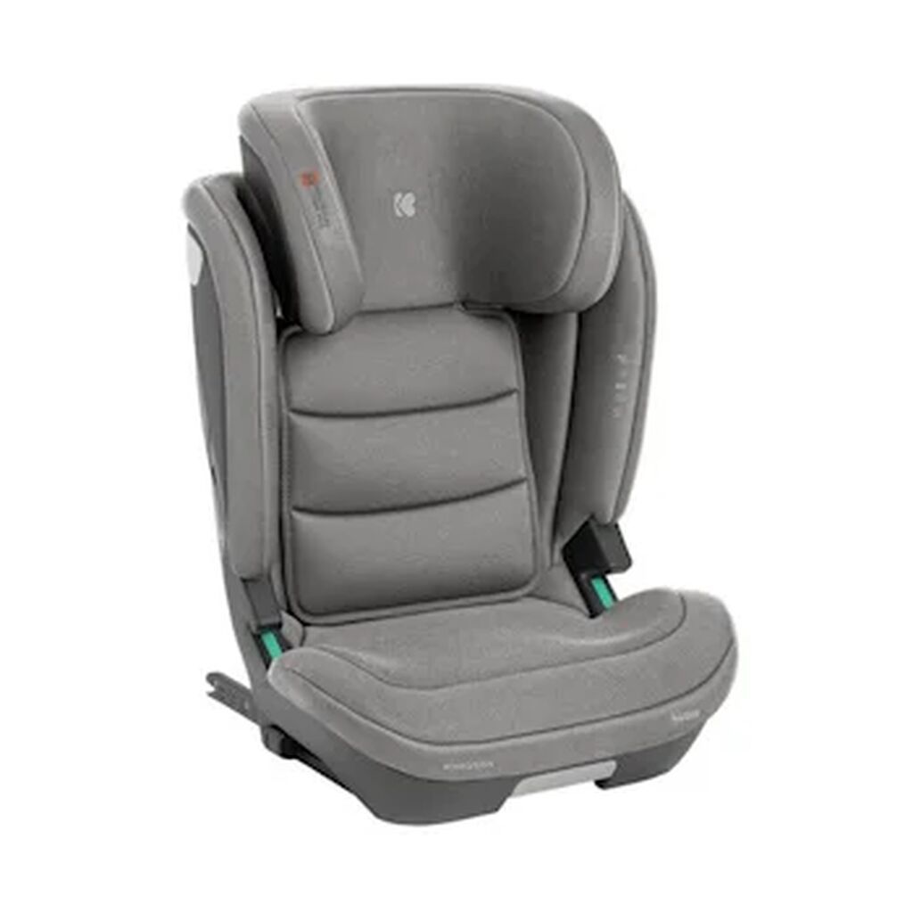 KIKKA BOO I-Scout i-Size autosedište 100–150 cm, ISOFIX, light grey -