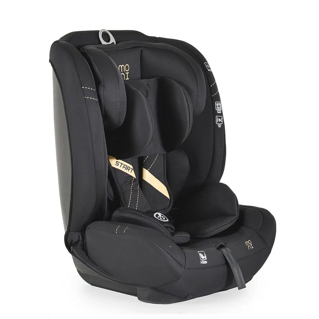 AUTO SEDIŠTE START MONI 76–150 cm Black (Šifra: CAN1943-70) I-Size