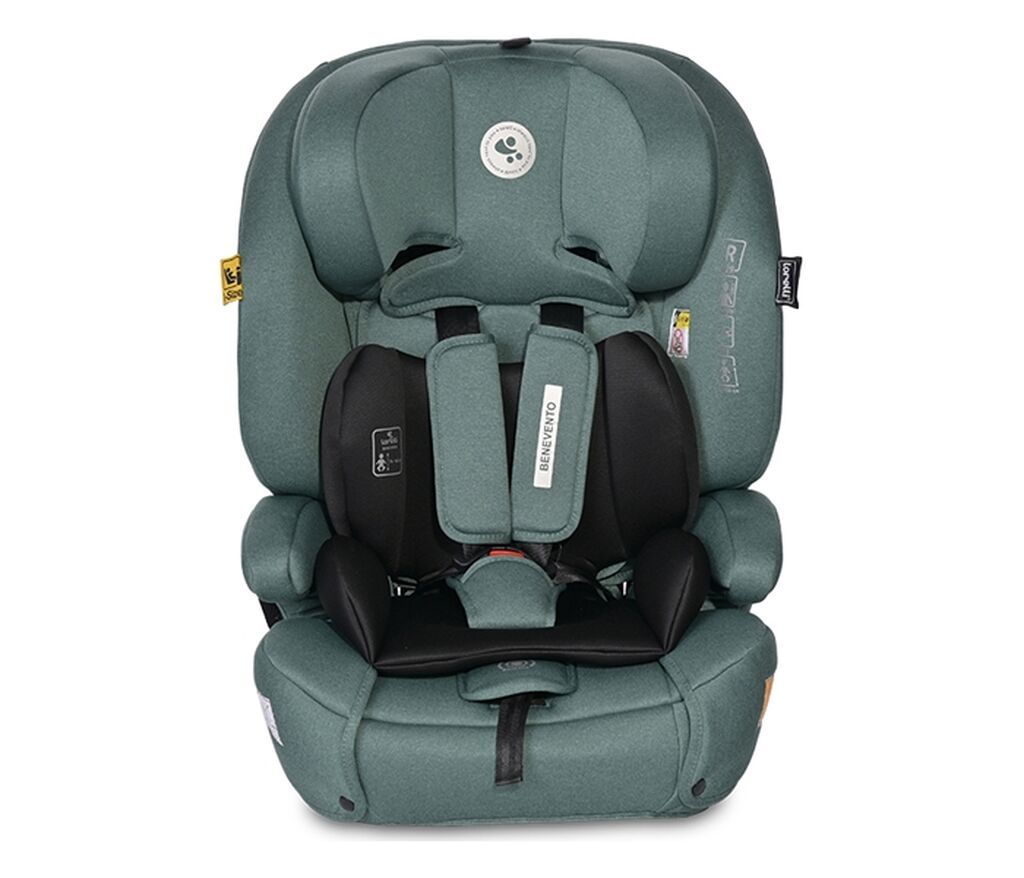 LORELLI auto sedište Benevento ISOFIX (76–150 cm) – Green Pine Šifra