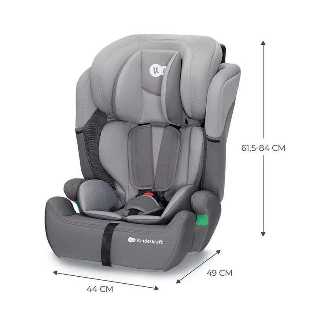 KINDERKRAFT AUTOSEDIŠTE COMFORT UP i-Size 76–150 cm – Grey Šifra