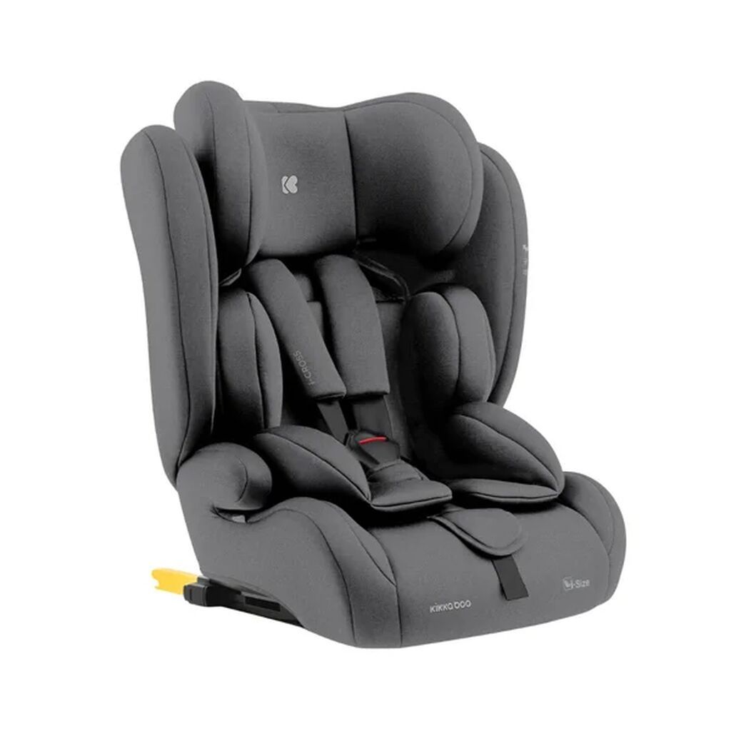 Autosedište 76–150 cm I-CROSS I-SIZE ISOFIX, dark grey - Za decu