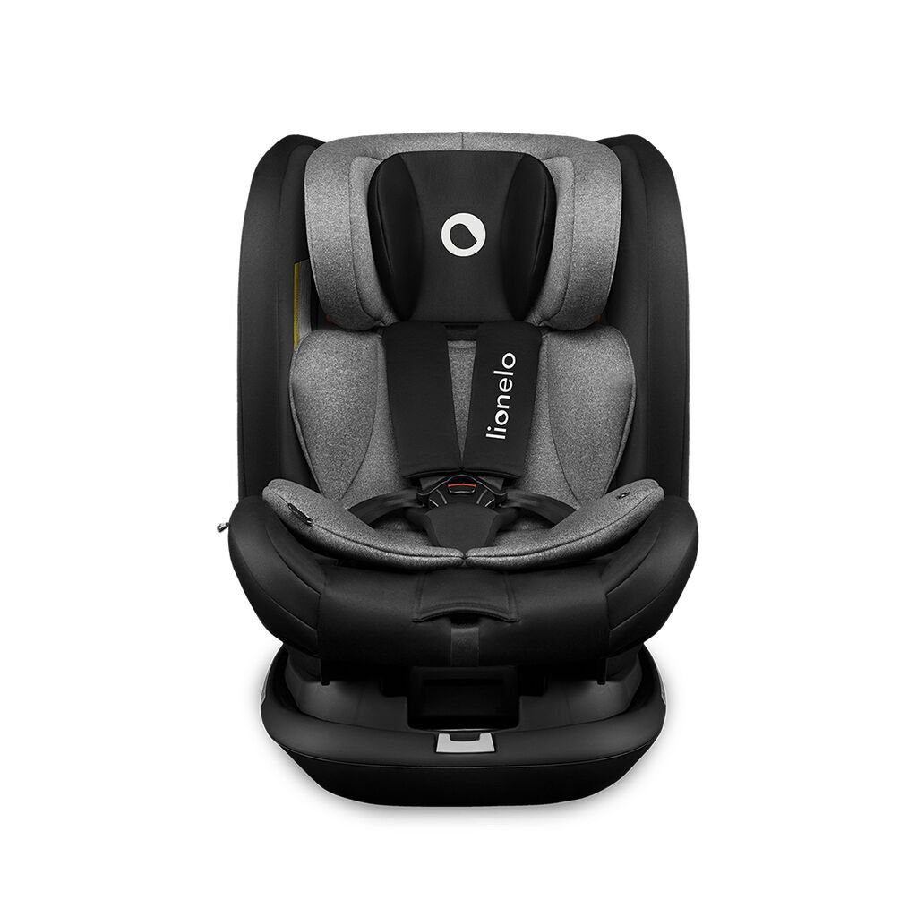Lionelo autosedište Bastiaan Isofix 360, 0–36 kg, Black Šifra